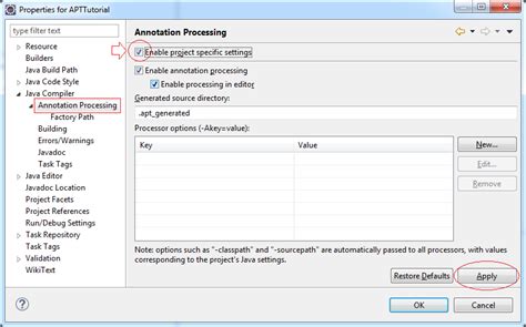Java Compiler Annotation Annotation Processing Tool