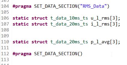 Compiler TMS320F28379D Linker Placement Of Variables C2000