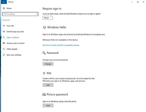 Microsoft Account Sign In Option Missing Solved Windows 10 Forums