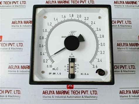 Sicom Stein Sohn Sp Gr 1 0 Analog Meter Aeliya Marine