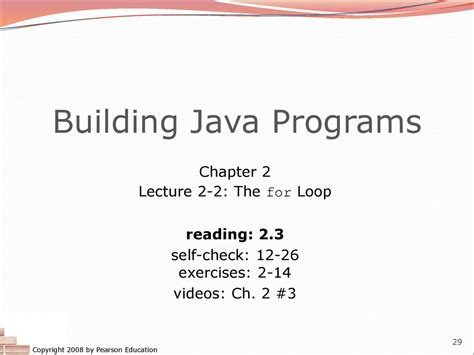 Building Java Programs Ppt Download