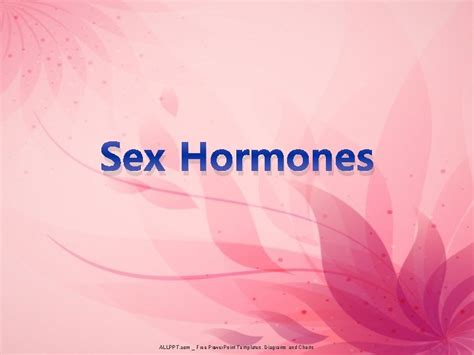 Sex Hormones ALLPPT Com Free Power Point Templates