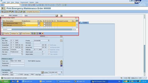 PM Transaction Code IW D SAP Community