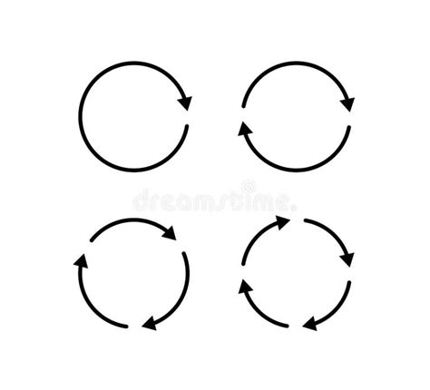 Three Arrow Circle Stock Illustrations 9 942 Three Arrow Circle Stock