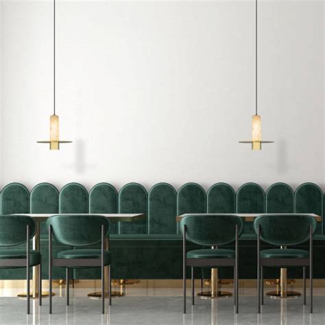 Zambelis 2549 Alabaster Led Pendant Darklight Design Lighting