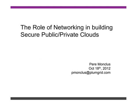 integrating network virtualization security in openstack deployments pdf