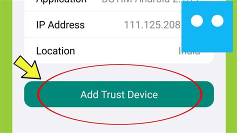 Botim What Is Add Trusted Device In Botim App Youtube