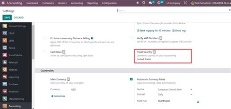 how to manage tax excluded and tax included in odoo 16 accounting