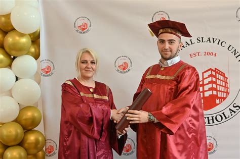 International Slavic University • Меѓународен Славјански Универзитет Проректорката за настава