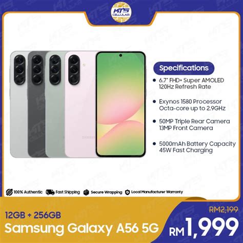 Samsung Galaxy A Price In Malaysia Specs
