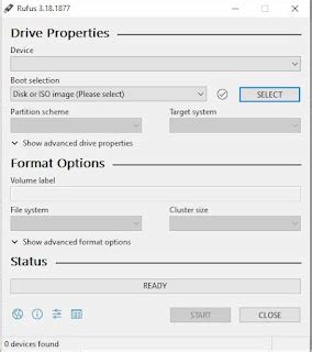 Make Bootable USB Pendrive