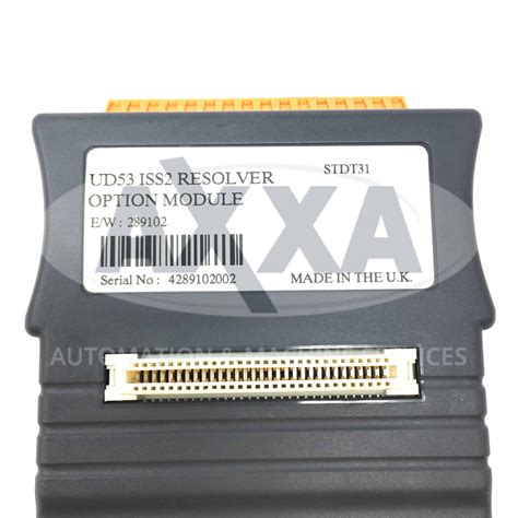 Resolver Option Module Ud53 Iss2 Control Techniques Unidrive Ud 53 New Axxa Motor Control
