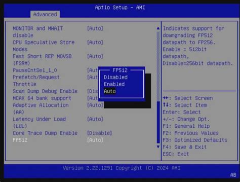 Avx 512 Performance With 256 Bit Vs 512 Bit Data Path For Amd Epyc 9005 Cpus Review Phoronix