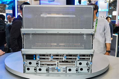 Asus Esc N8a E13 With Nvidia Hgx B200 6 Servethehome