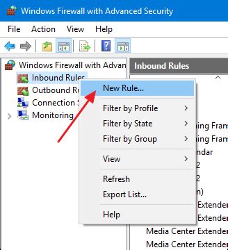 How To Allow Pings ICMP Echo Requests Through Your Windows Firewall