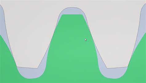 طراحی پروفایل دقیق دنده با استفاده از نرم افزار اینونتور وبسایت آموزشی مهندسی مکانیک از طراحی