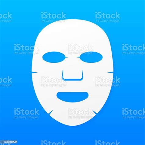 얼굴 마스크 플랫 아이콘입니다 의학 미용 및 건강 관리 벡터 일러스트입니다 0명에 대한 스톡 벡터 아트 및 기타 이미지 0명 가꿔주기 건강관리와 의술 Istock