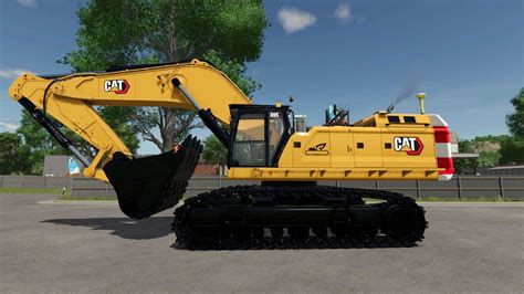 Fs25 Cat 395 Ng Excavator V1 3 Farming Simulator 19 17 15 Mod