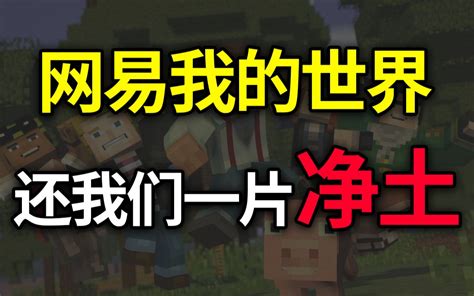 网易，不要试探mc玩家的底线 哔哩哔哩