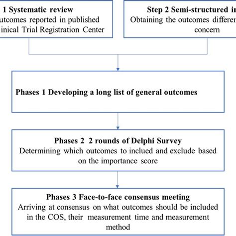 Flowchart For Developing A Cos For Hich In Clinical Trials Of Tcm Cos Download Scientific