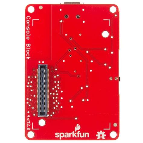Sparkfun Block For Intel® Edison Console