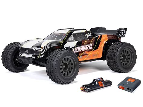 Arrma Vorteks 2wd With Battery Charger Orange C Ara3205st1