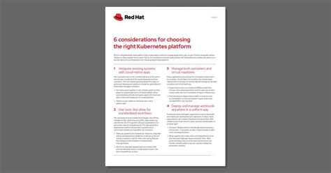 6 Considerations For Choosing The Right Kubernetes Platform Excelgens Inc