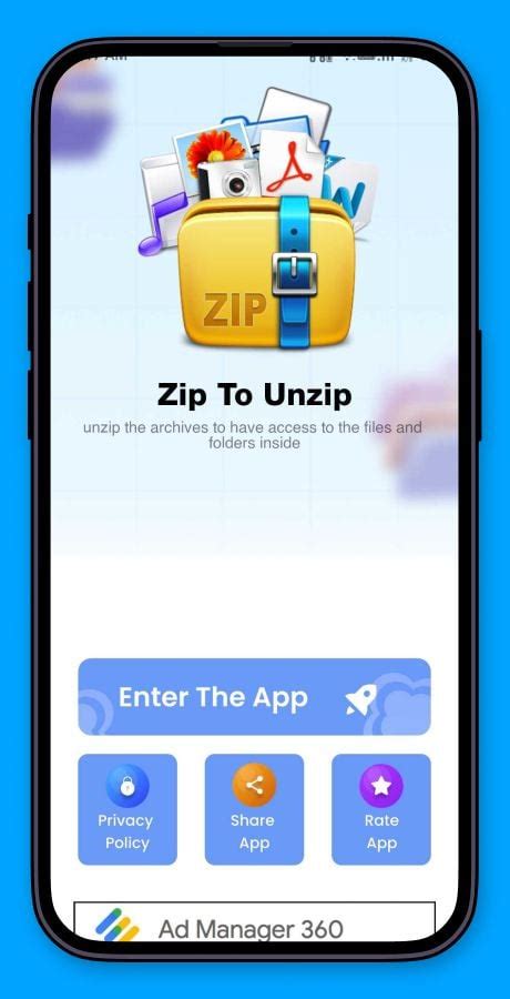 Zip Unzip Files Extractor Android App Template By Vocsy Codester