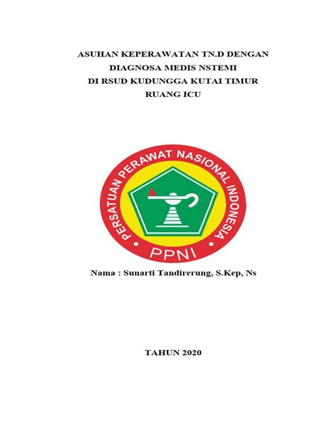 Askep 1 Nstemi Compressedaskep Pdf