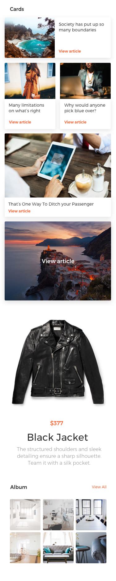 Now Ui Pro React Native By Creative Tim