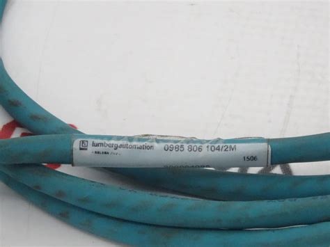 Lumberg Automation 0985 806 104 2m Cable