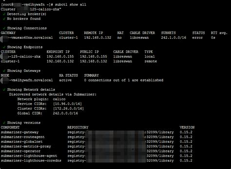 Connection Between Two Clusters Error · Issue 2724 · Submariner Iosubmariner · Github