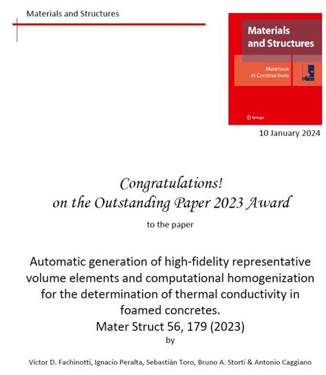 Antonio Caggiano On Linkedin 🏆 Outstanding Paper Award 🏆 We Are Happy