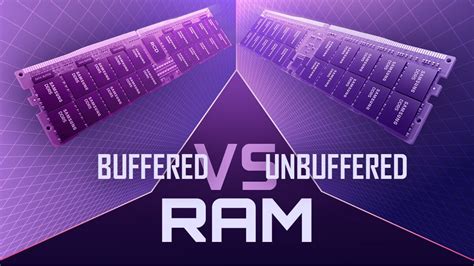 Buffered Vs Unbuffered Ram Differences And Which Do You Need