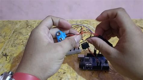 arduinoproject 1 car parking sensor youtube