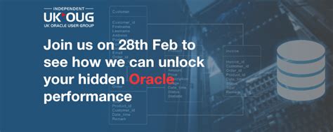 See Us At The Uk Oracle User Group On 28th Feb Application Performance Blog