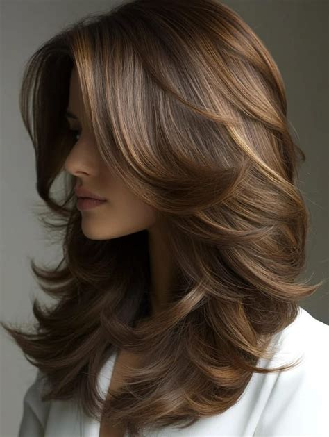 Elegant And Versatile Butterfly Haircut Trending Style With Layers
