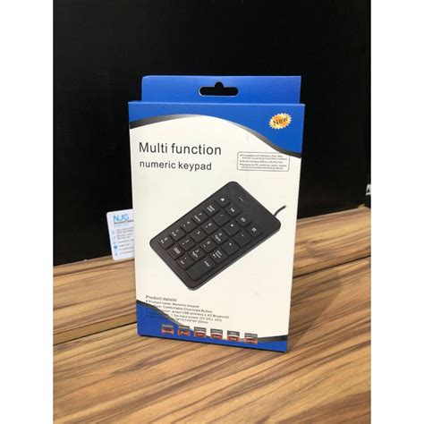 Jual KEYBOARD NUMERIC USB MINI Shopee Indonesia