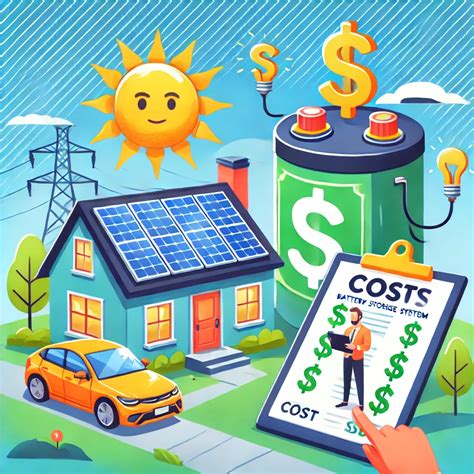 Understanding The Cost Of Solar Panel Battery Storage Systems A