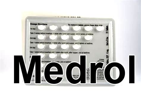 Medrol Dose Pack Package Instructions For Minute Free Sample