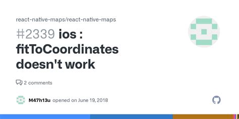 ios fittocoordinates doesn t work · issue 2339 · react native maps react native maps · github