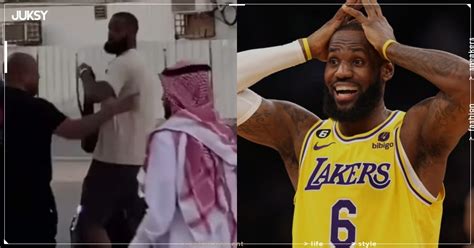 Nba／詹皇 Lebron James 現身沙烏地阿拉伯，球迷吃驚：「真的要跟沙國豪門簽約了！」 Juksy 街星