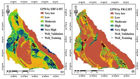 Groundwater Potential Map Gpm Of The Booshehr Plain Made From A Download Scientific Diagram