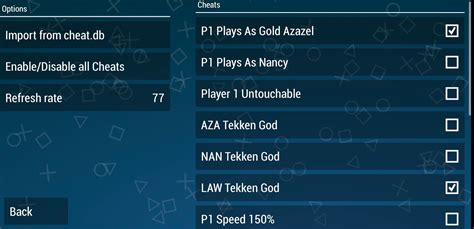ppsspp cheats db gawerhub