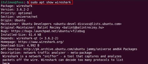 How To Install And Configure Wireshark On Ubuntu Its Linux FOSS