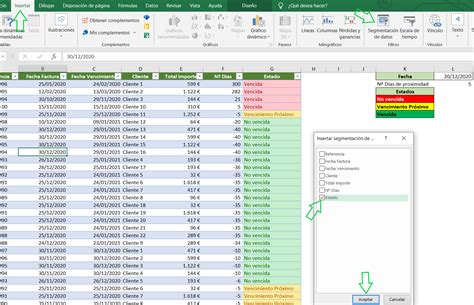 Cómo crear alertas para fechas en Excel Excelyfinanzas
