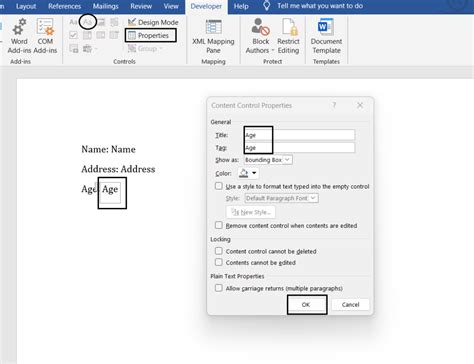 Populate Word Template Using Power Automate Rishan Solutions