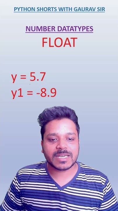 Integer And Float Data Types Computer Science Class 11th And 12th