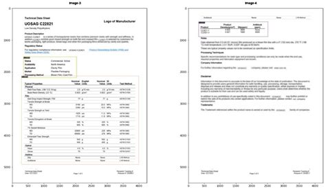 Exemplary Instances Illustrating Table Detection Inference Results Of Download Scientific