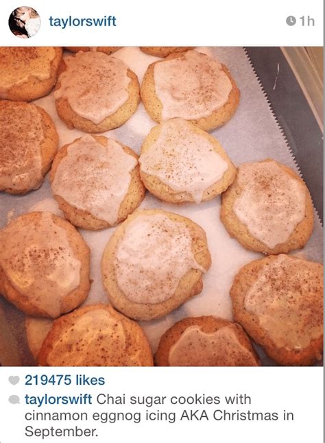 How To Make Taylor Swifts Chai Cookies